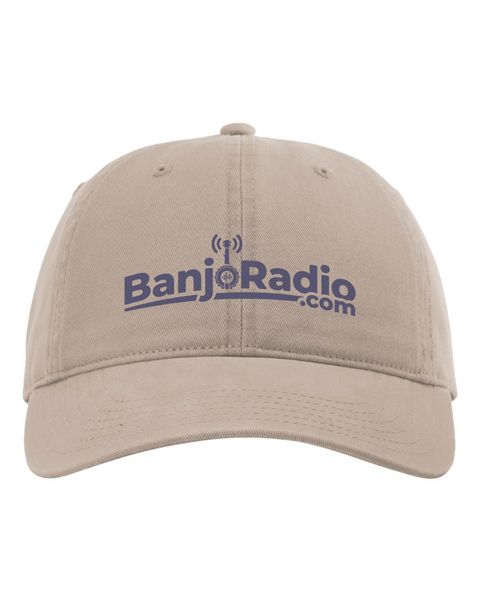 Banjo Radio Khaki Richardson Dad Hat – Hopeless Holler Trading Co
